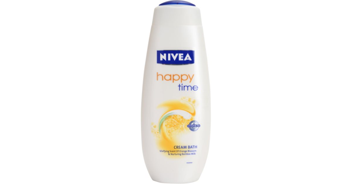 Nivea Happy Time pěna do koupele | notino.cz