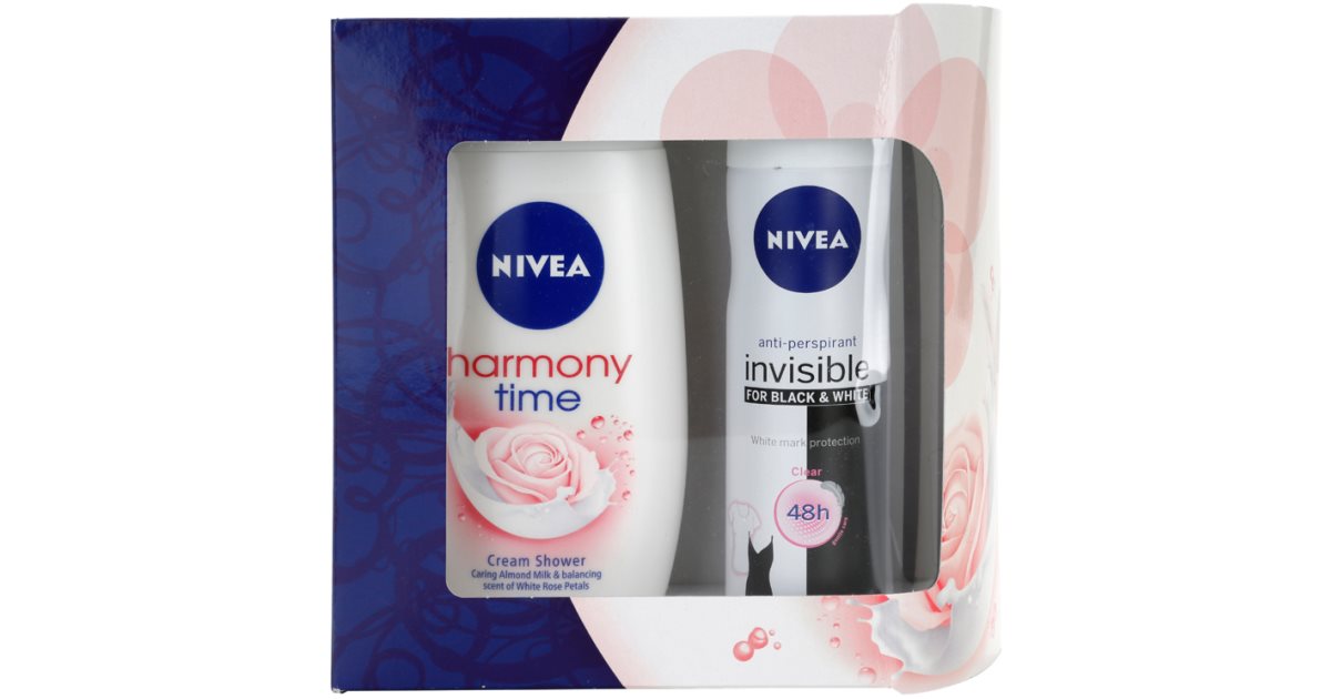 Nivea Harmony Time zestaw kosmetyków I.