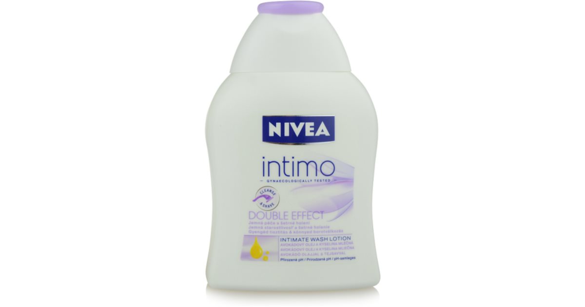 NIVEA Intimo Double Effect feminine wash emulsion 2-in-1 | notino.co.uk