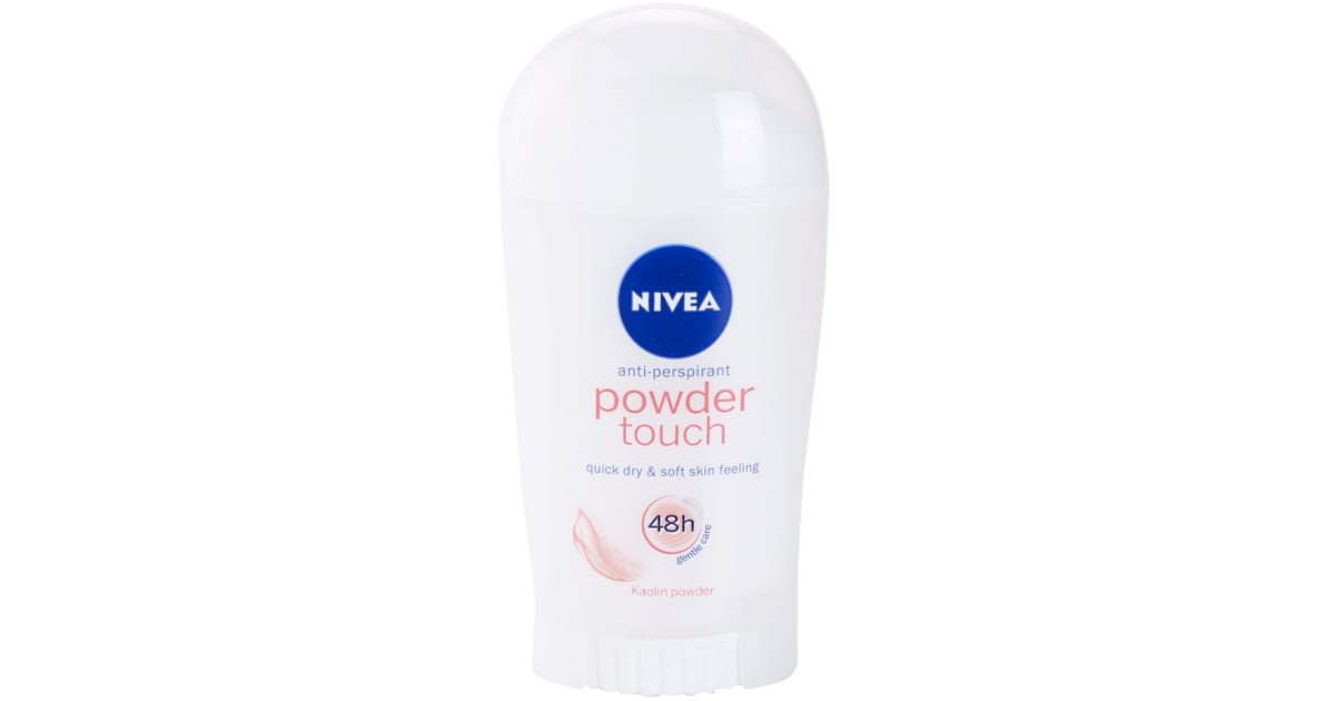 Nivea Powder Touch antiperspirant | notino.sk