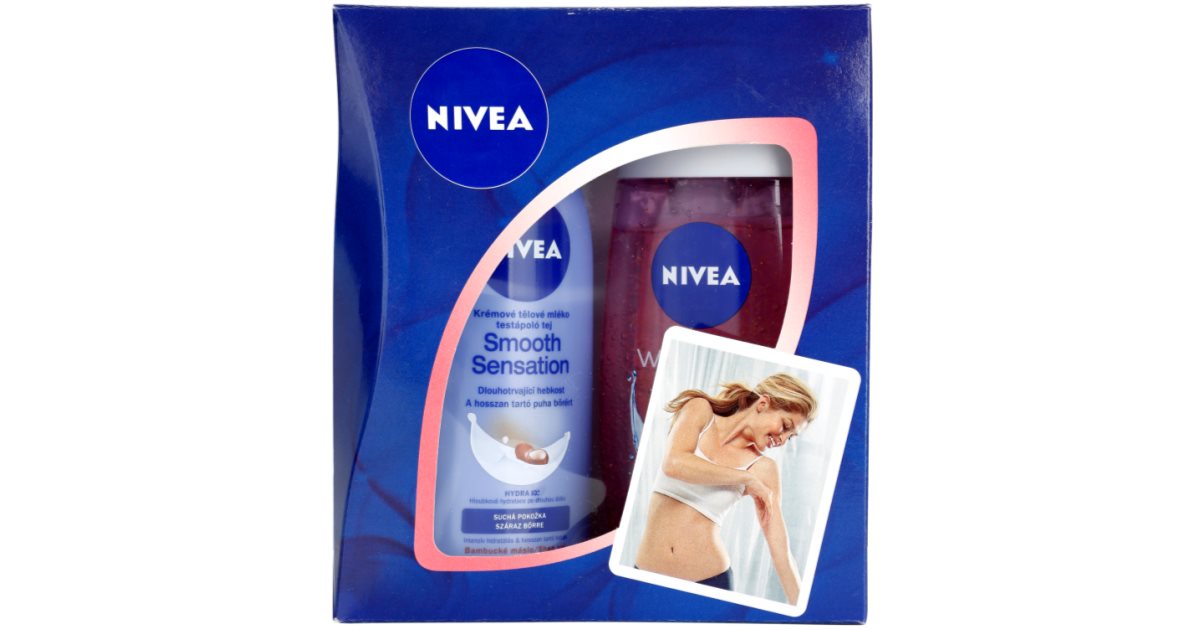 Nivea Smooth Sensation Kosmetik-Set I. | notino.at