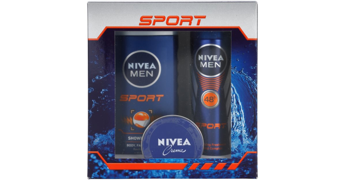 Nivea Sport козметичен пакет III. | notino.bg