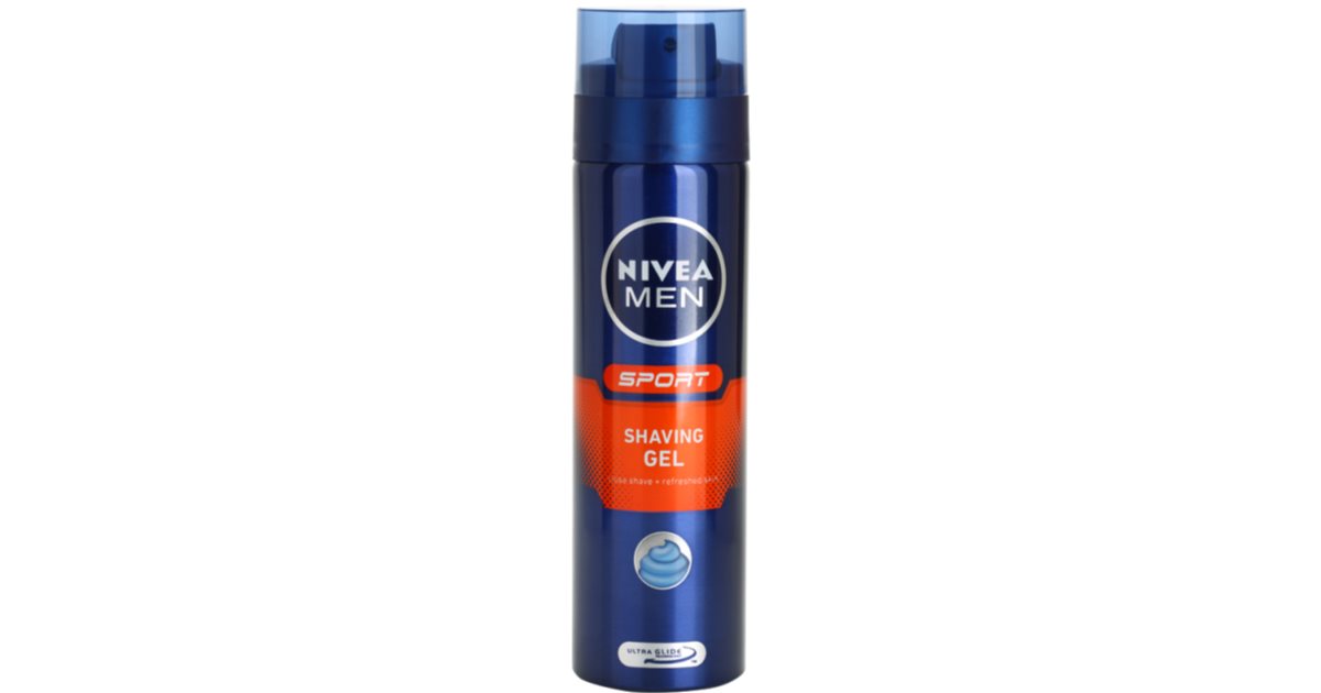 Nivea Men Sport borotválkozási gél | notino.hu