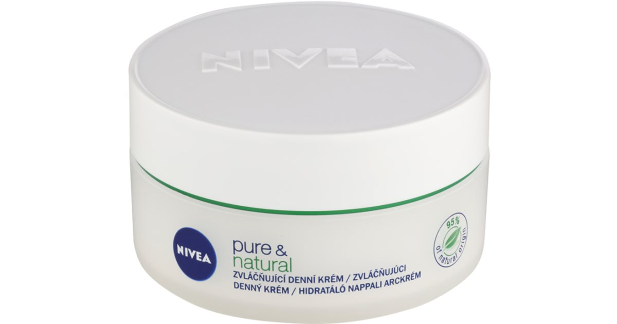 NIVEA Visage Pure & Natural moisturising day cream for normal and ...