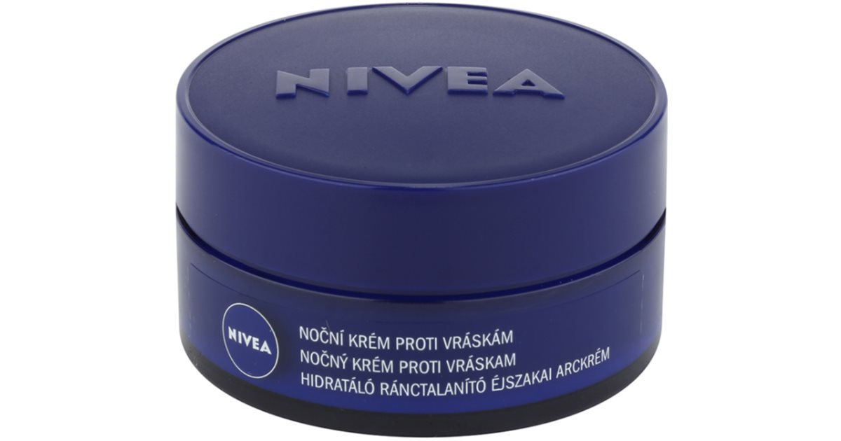 Nivea Visage crema idratante notte antirughe | notino.it