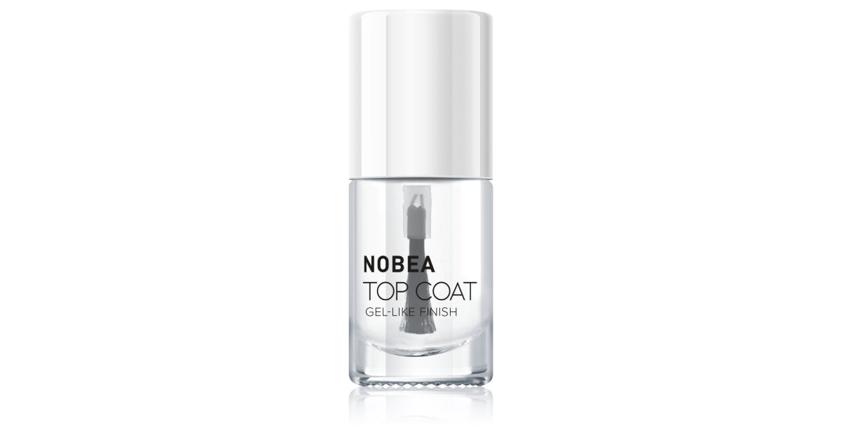 NOBEA Day-to-Day Top Coat protective glossy top coat | notino.co.uk