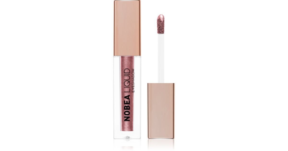 NOBEA Metal Liquid Eyeshadow liquid eyeshadow Review | notino.co.uk