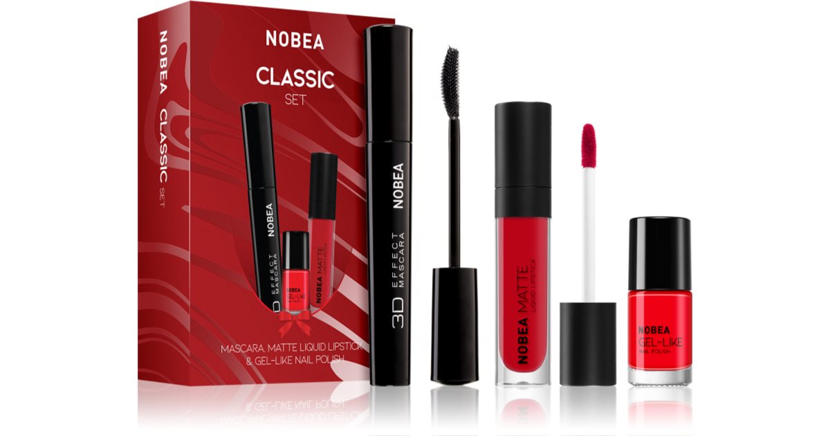 NOBEA Day-to-Day Classic Set kit de maquillage | notino.fr