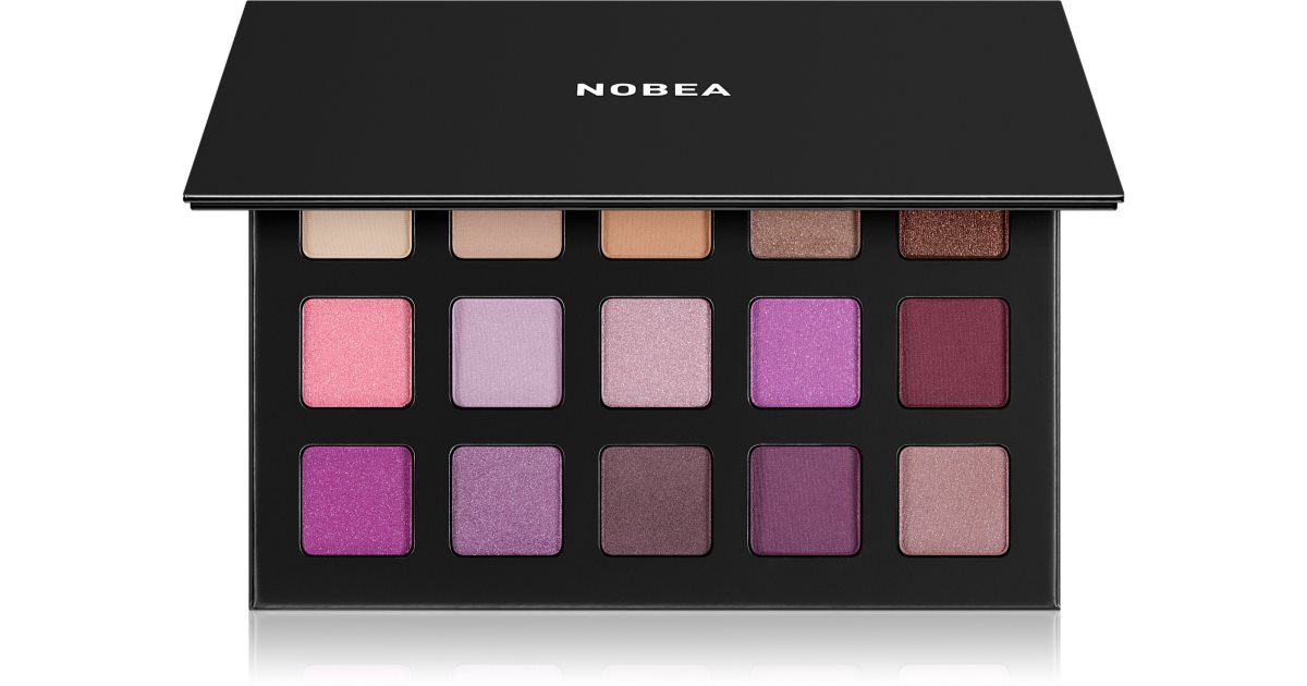 NOBEA Day-to-Day Rosy Glam Eyeshadow Palette eyeshadow palette | notino ...