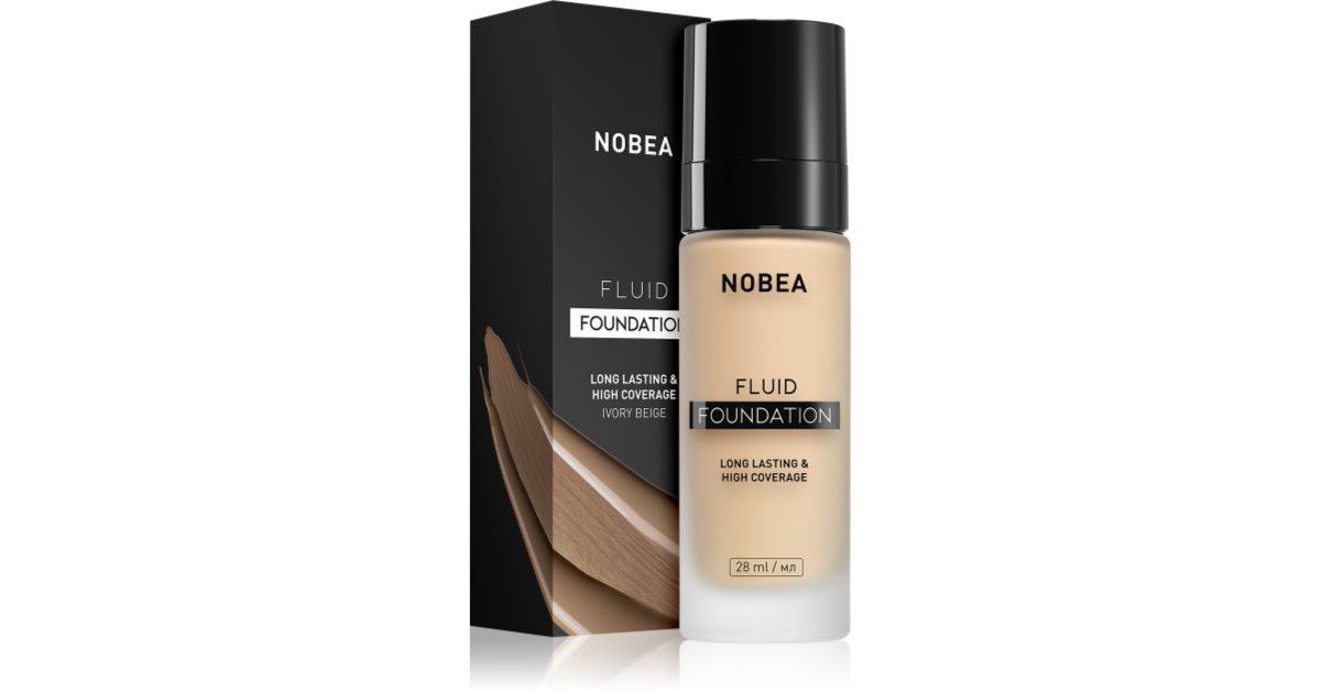 NOBEA Day-to-Day Fluid Foundation maquillaje de larga duración | notino.es