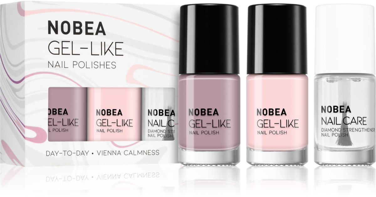 NOBEA Day-to-Day Vienna Calmness Set nail polish set | notino.ie