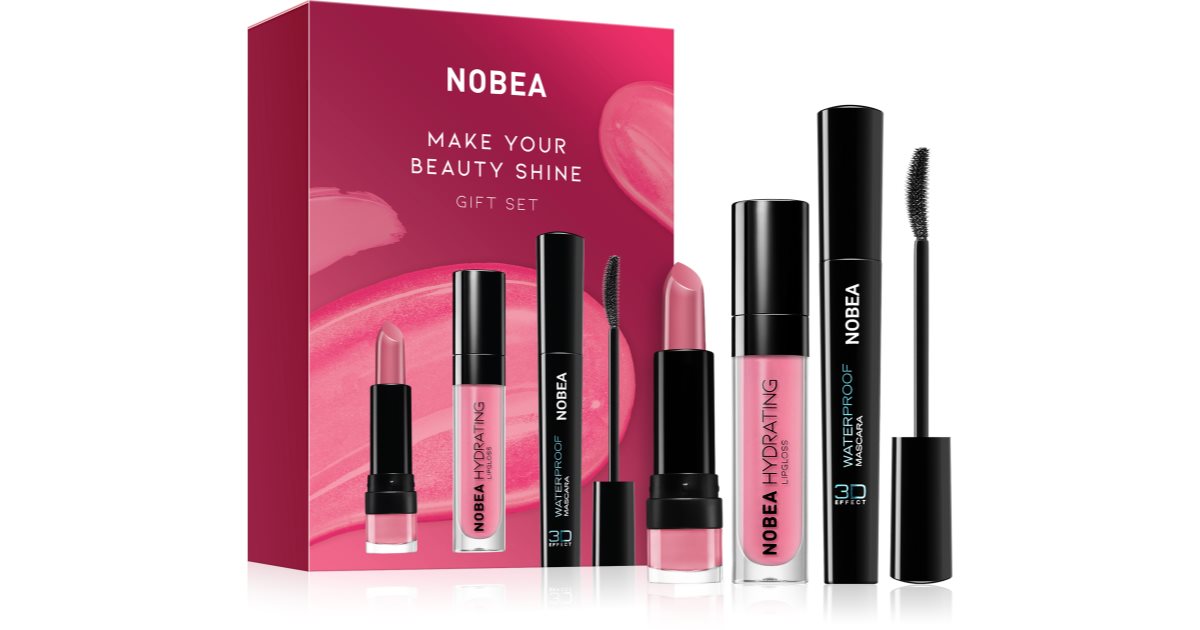 NOBEA Beauty Pleasure NOBEA Make Your Beauty Shine Gift Set dárková sada pro ženy | notino.cz