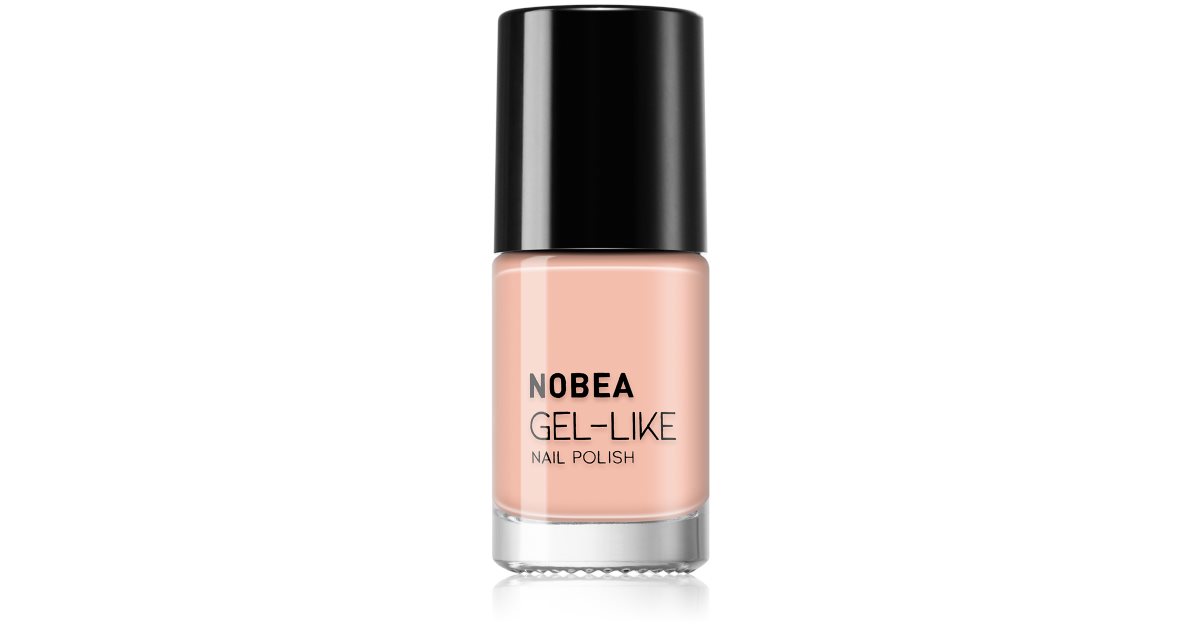NOBEA Day-to-Day Gel-like Nail Polish verniz de unhas efeito gel ...