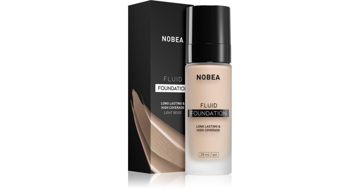NOBEA Day-to-Day Fluid Foundation Long-Lasting Foundation | notino.ie