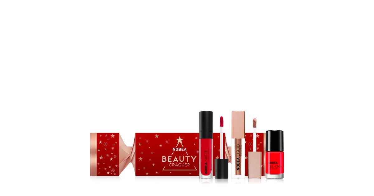 NOBEA Festive Festive Beauty Cracker Make-up Set | notino.ie