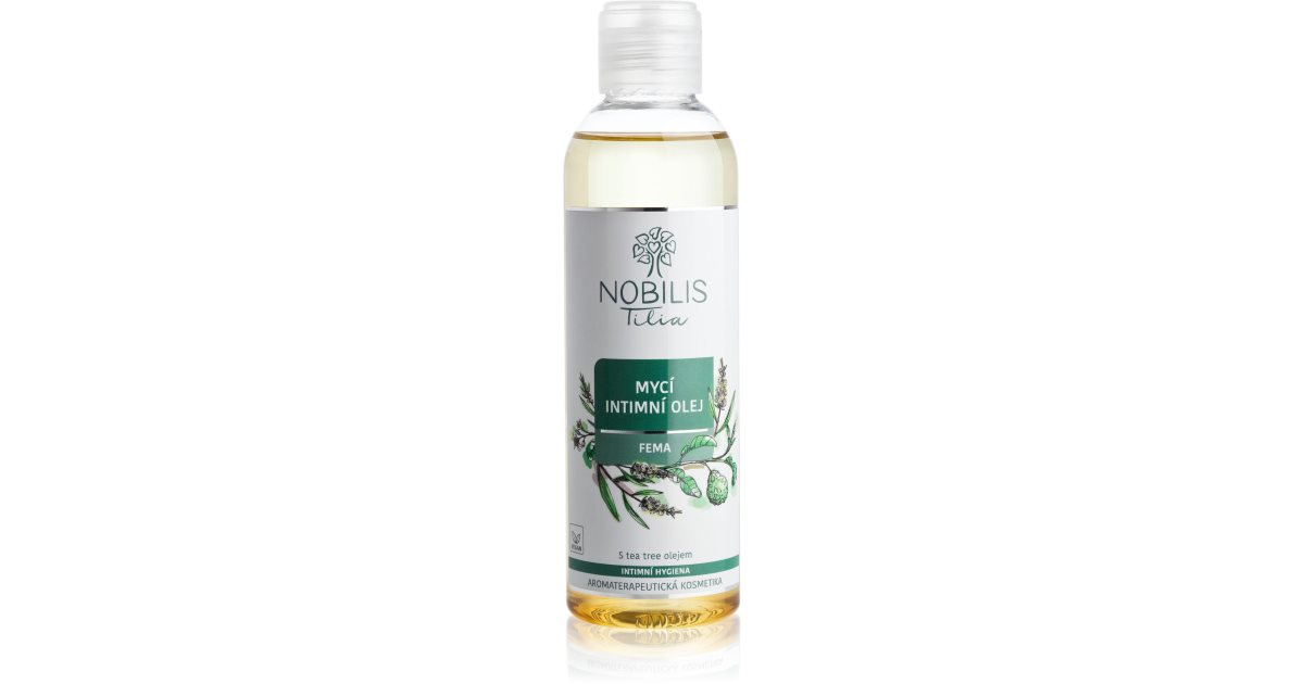 Nobilis Tilia Fema Cleansing Oil with tea tree oil | notino.ie
