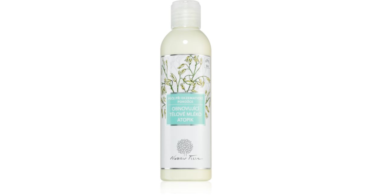 Nobilis Tilia Atopic Renewing Body Milk for dry and atopic skin | notino.ie