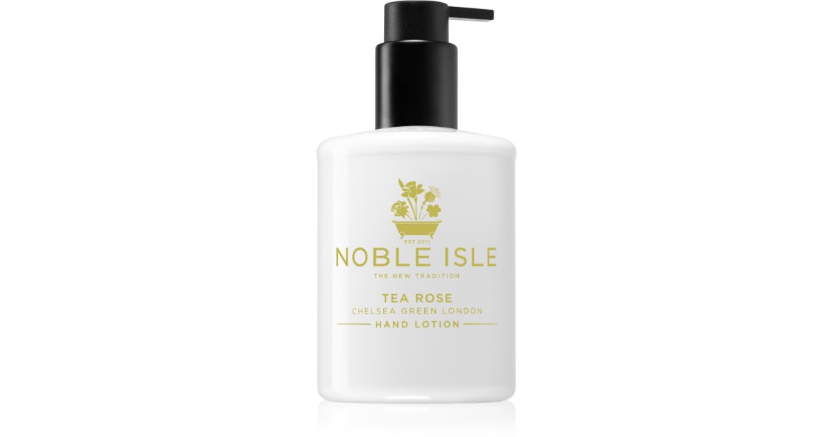 Noble Isle Tea Rose nourishing hand cream | notino.co.uk