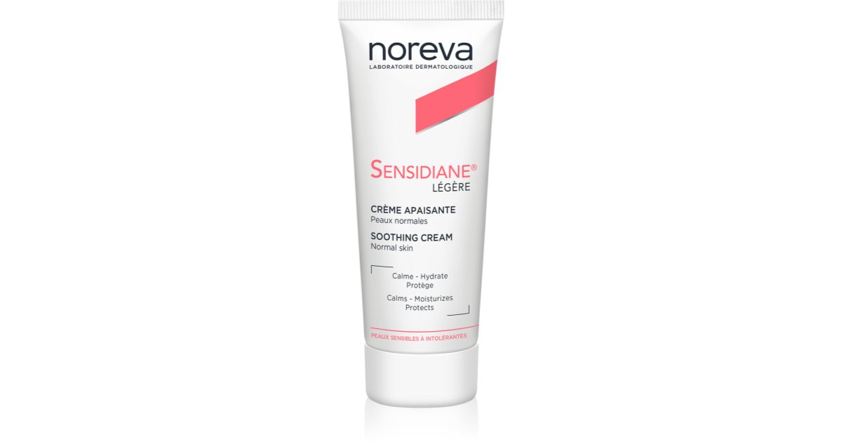 Noreva Sensidiane Soothing cream light soothing moisturiser for ...