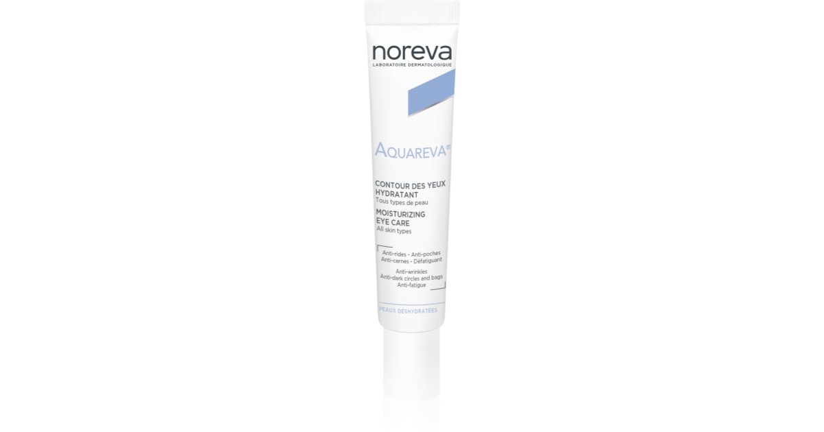 Noreva Aquareva Moisturizing Eye Care moisturising eye cream | notino.co.uk