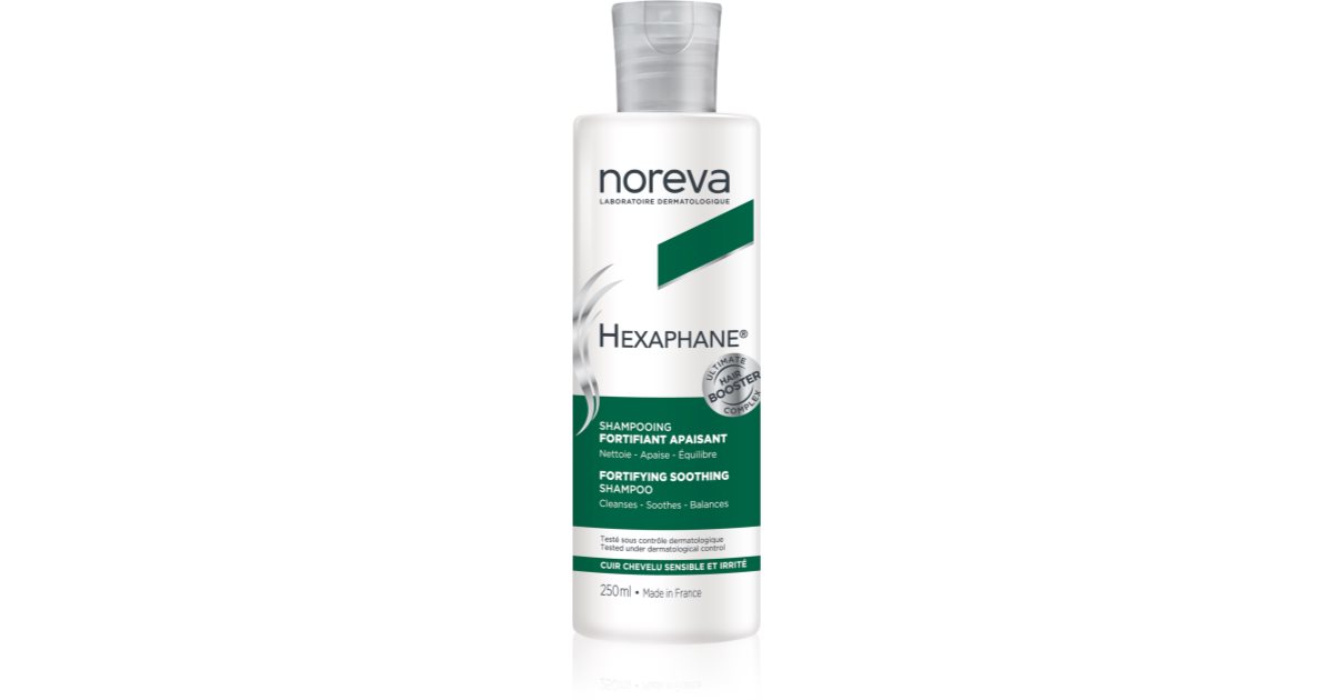 Noreva Hexaphane Fortifying Soothing Shampoo soothing shampoo for hair ...