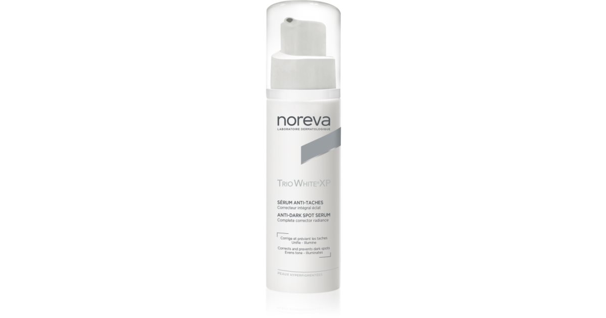 Noreva Trio White XP Anti-Dark Spot Serum lightening corrective serum ...
