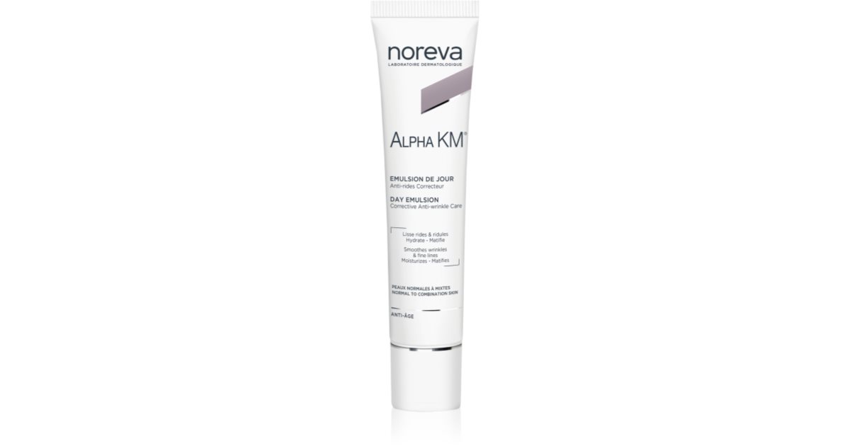 Noreva Alpha KM Day Emulsion day emulsion with anti-wrinkle effect ...