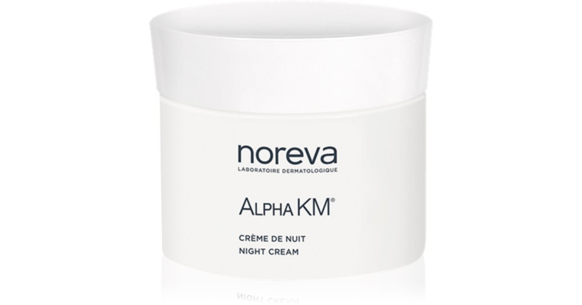 Noreva Alpha KM Night Cream moisturising anti-wrinkle night cream ...