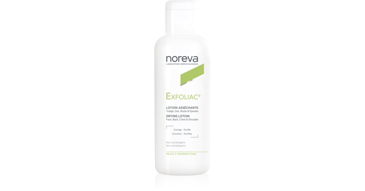 Noreva Exfoliac Drying Lotion topical acne treatment | notino.co.uk