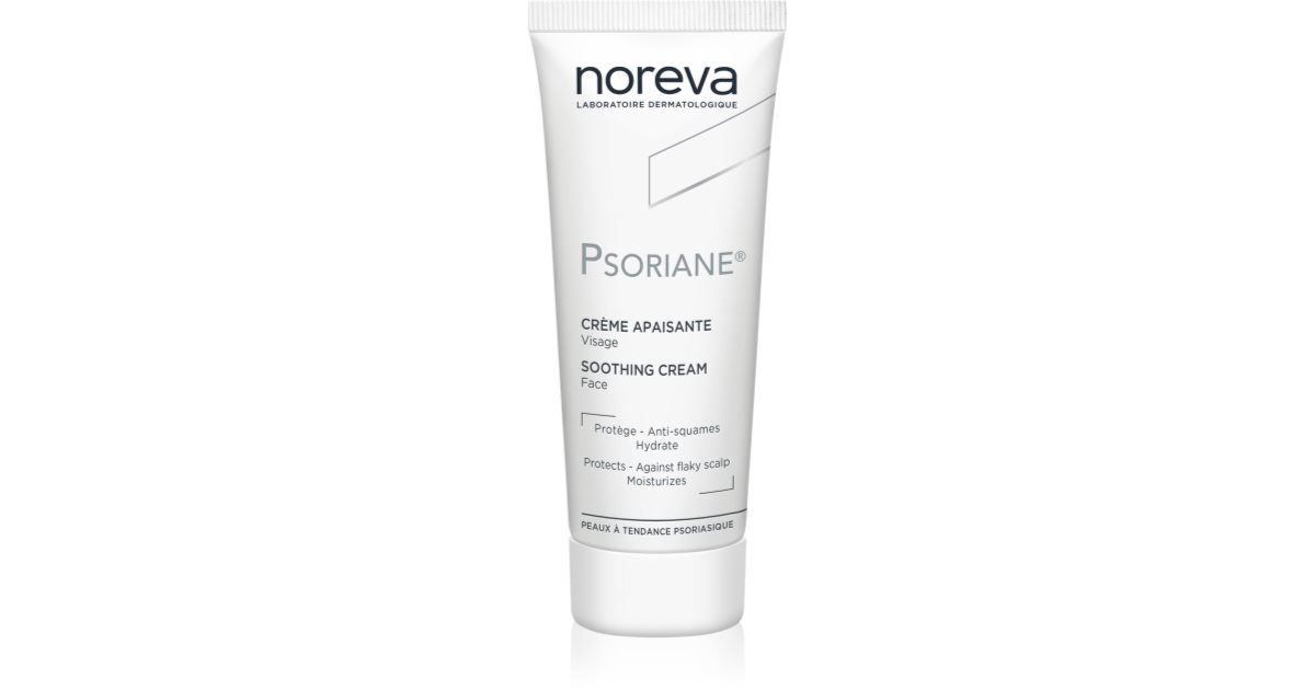 Noreva Psoriane Soothing Cream успокояващ крем за псориазис | notino.bg