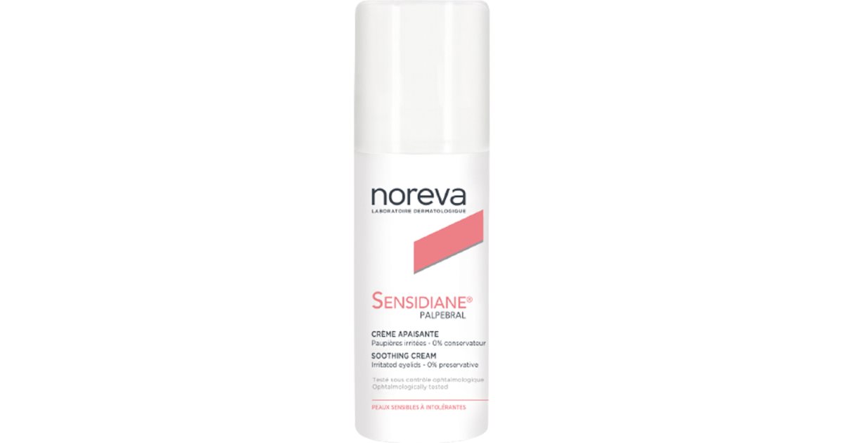 Noreva Sensidiane Soothing Eyelid Care calming care for the eye area ...