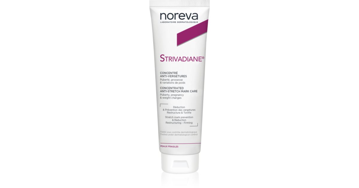Noreva Strivadiane Concentrated Anti-Stretch Mark Care Body Cream to ...