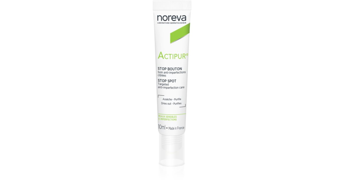 Noreva Actipur Spot Stop tratamiento localizado anti-acné | notino.es