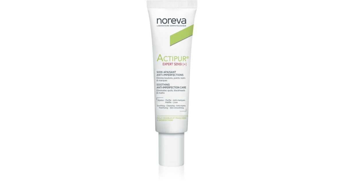 Noreva Actipur Soothing Anti-Imperfection Care Cream Against ...