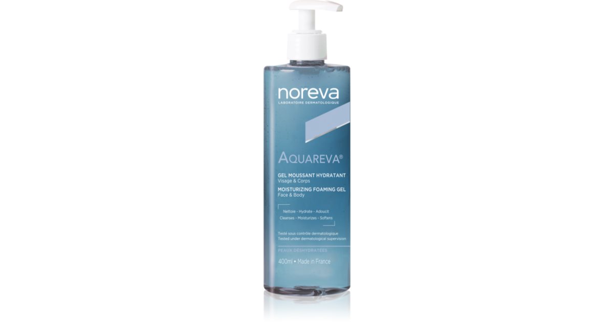 Noreva Aquareva Moisturizing Foaming Gel purifying foam gel | notino.co.uk