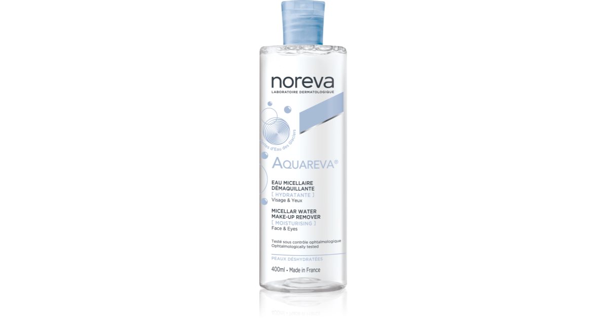 Noreva Aquareva Micellar Water Make-up Remover makeup removing micellar ...