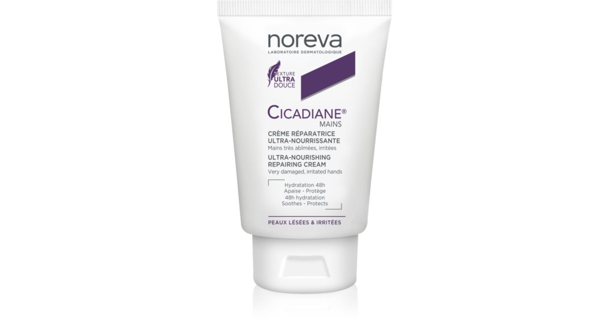 Noreva Cicadiane Ulta-Nourishing Repairing Cream restorative hand cream ...