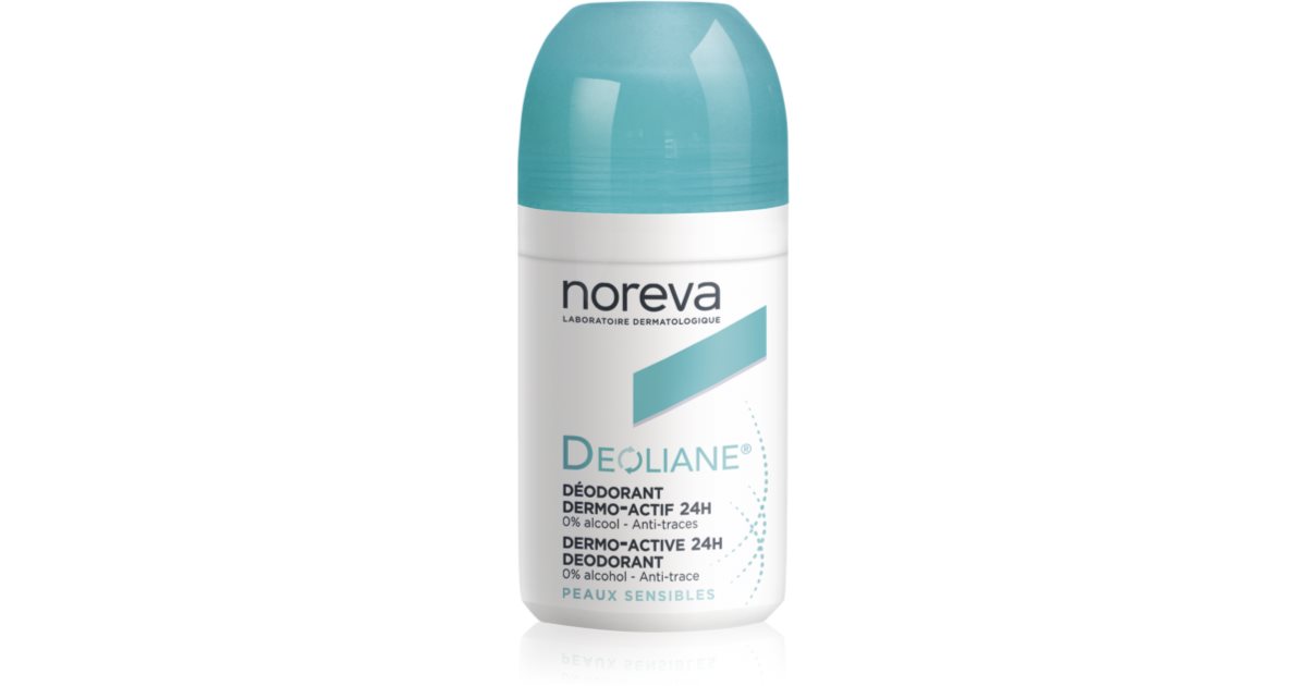 Noreva Deoliane Dermo-Active 24h Deodorant roll-on deodorant with 24 ...