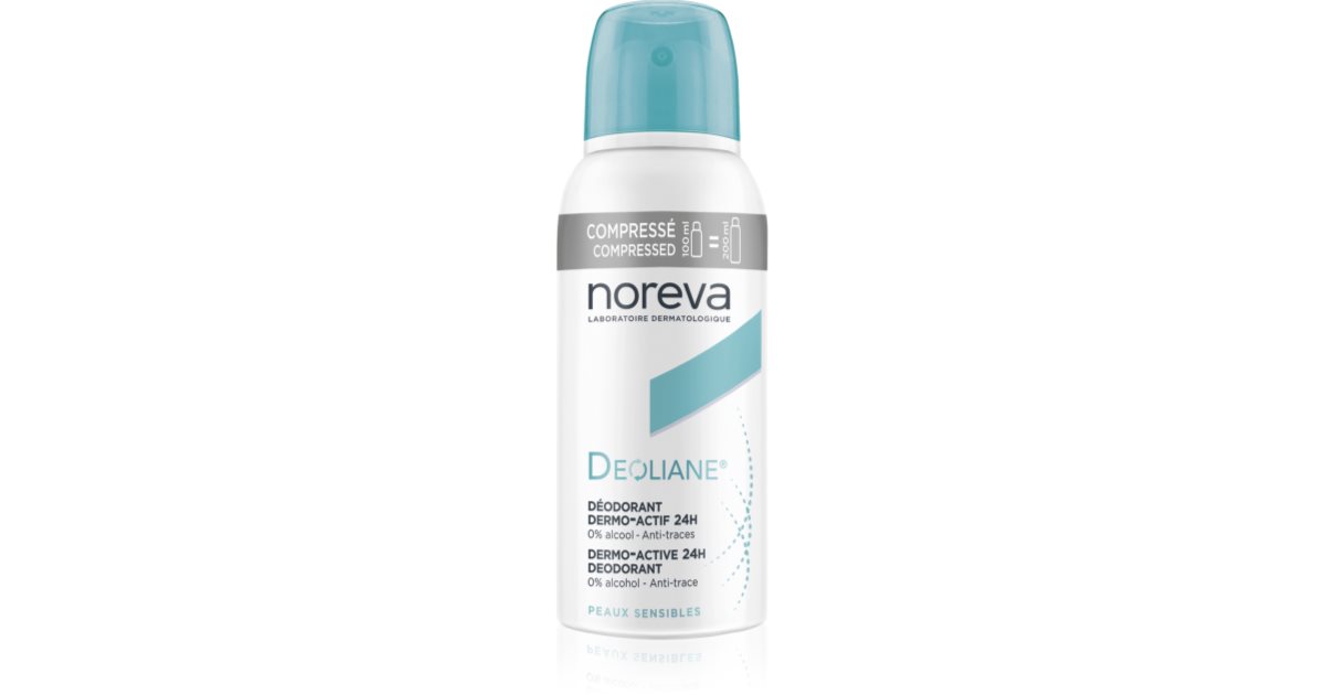 Noreva Deoliane Dermo-Active 24h Deodorant deodorant spray with 24-hour ...