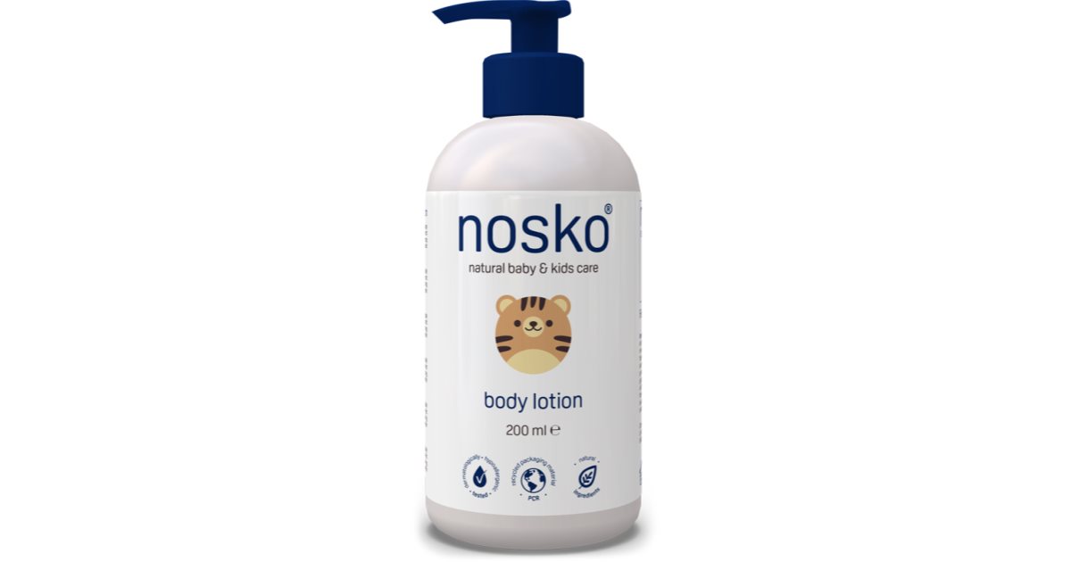 Nosko Baby Body Lotion hydrating body lotion for baby’s skin | notino.co.uk