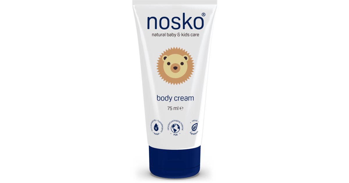 Nosko Baby Body Cream creme corporal nutritivo para pele de bebé ...