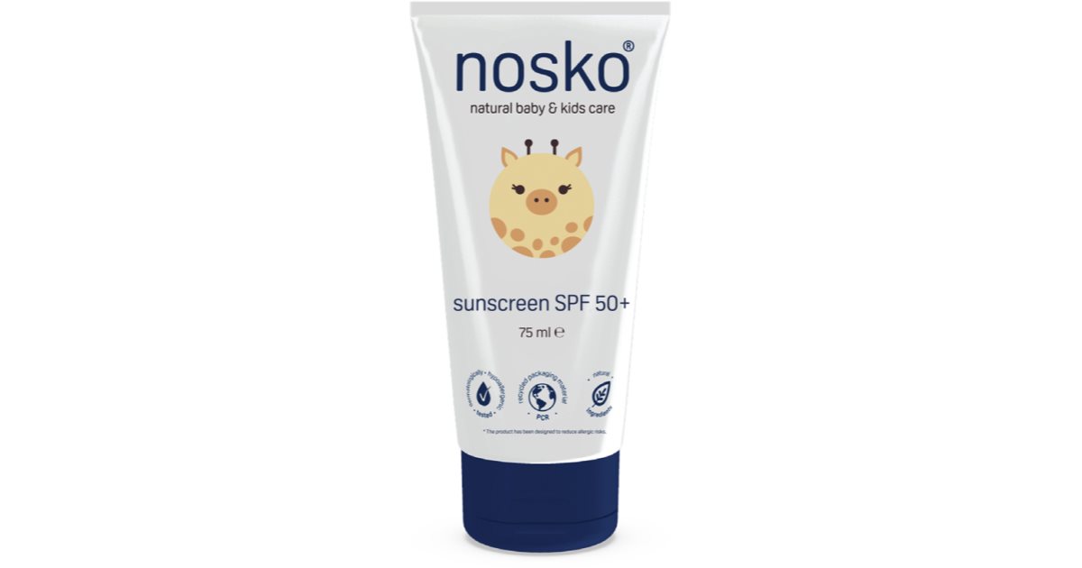 Nosko Baby Sunscreen SPF 50+ protectie solara pentru copii SPF 50 ...