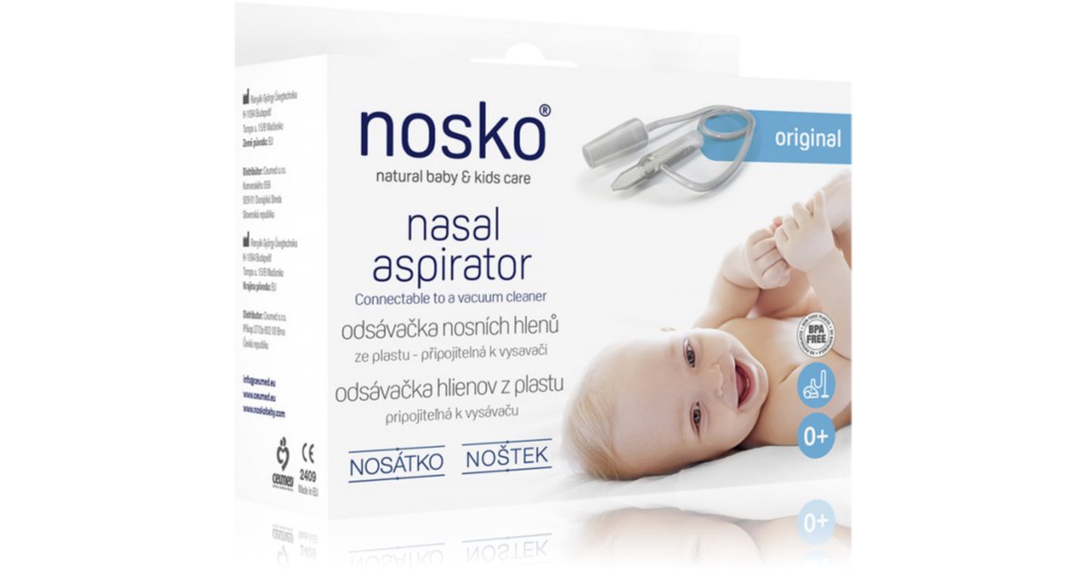 Nosko Plast appareils d’aspiration nasale | notino.be