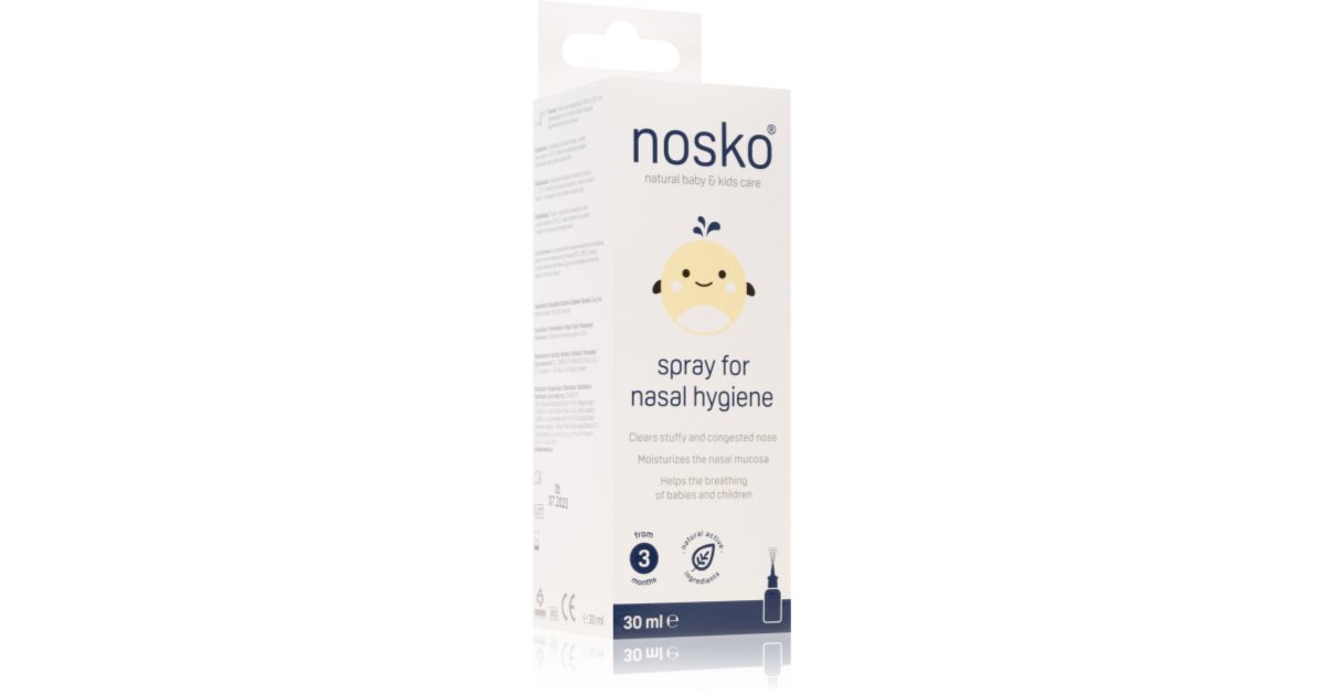 Nosko Baby Spray for Nasal Hygiene isotonická mořská voda ve spreji ...
