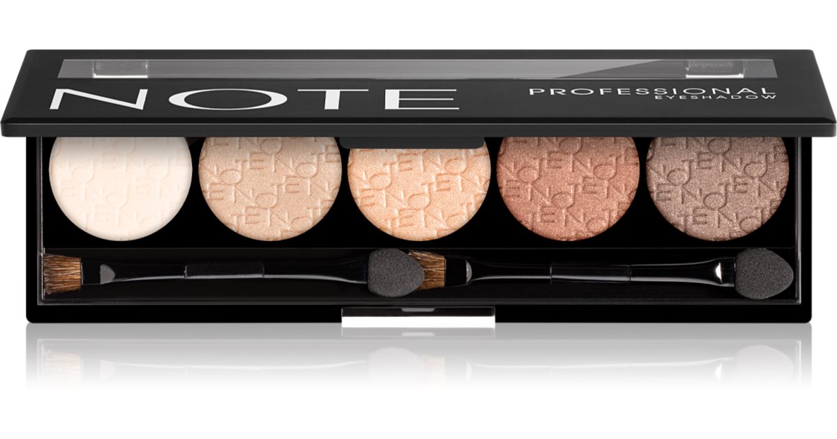 Note Cosmetique Professional Eye Shadow палитра сенки за очи | notino.bg