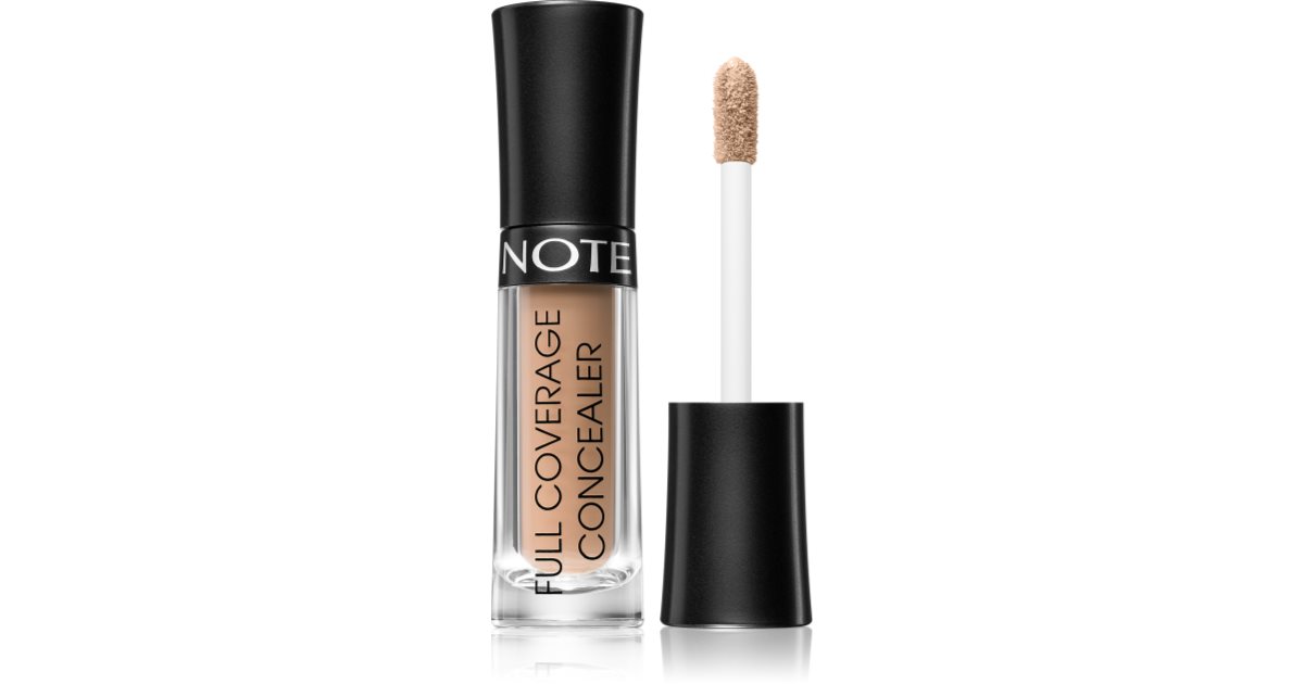 Note Cosmetique Full Coverage Liquid Concealer high coverage concealer ...