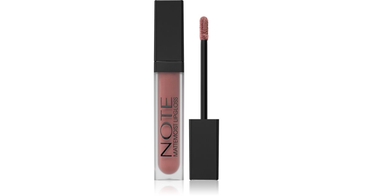 Note Cosmetique Mattemoist creamy lip gloss | notino.co.uk