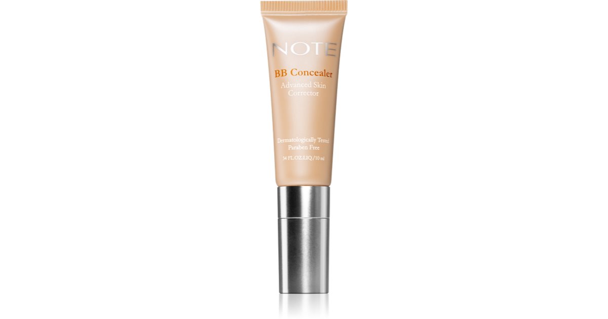 Note Cosmetique BB Advanced Skin Corrector dlouhotrvající korektor SPF ...