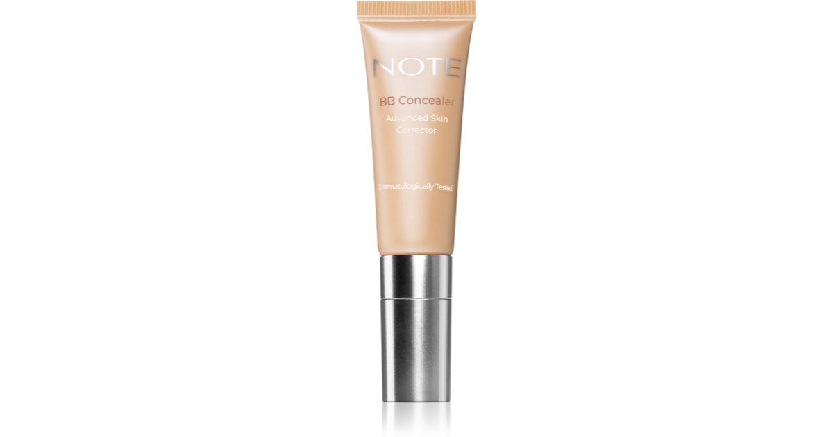 Note Cosmetique BB Advanced Skin Corrector long-lasting concealer SPF ...