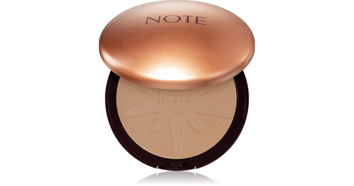 Note Cosmetique Bronzing Powder bronzer Review | notino.co.uk